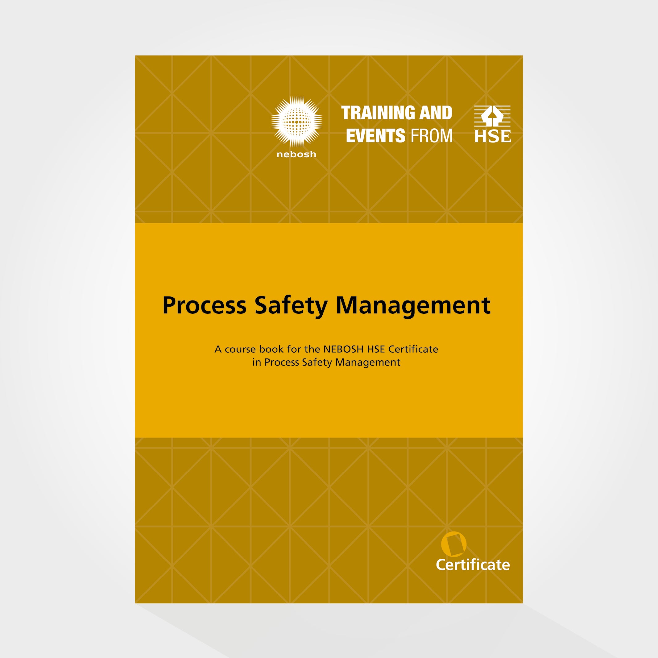 Process Safety Management (Edition 2) - NEBOSH